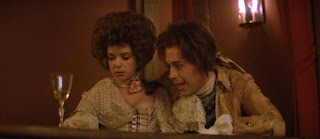 Costume Dramas Obsession: Amadeus Costumes - Constanze´s Golden Striped ...